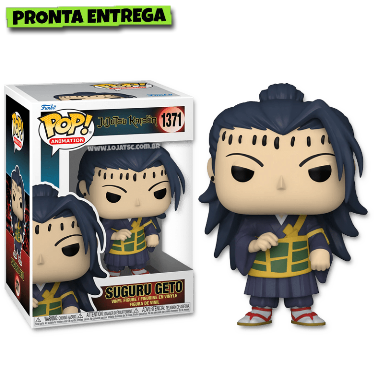 Funko Pop! Jujutsu Kaisen – Suguru Geto 1371 - Loja TSC