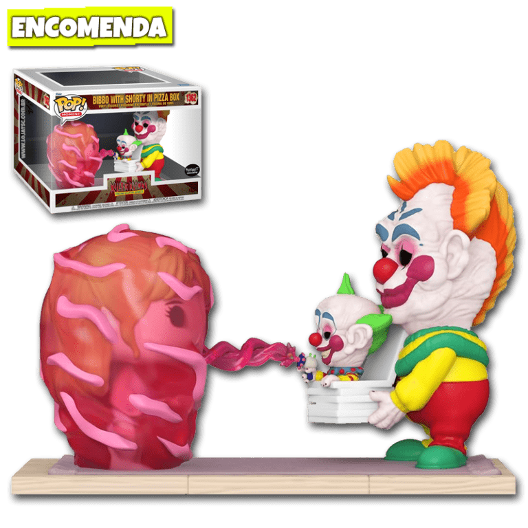 Funko Pop! Killer Klowns from Outer Space - Bibbo with Shorty in Pizza ...