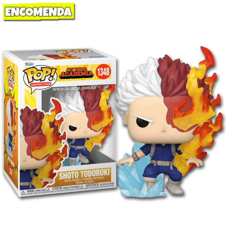 Funko Pop! My Hero Academia - Shoto Todoroki #1348 - Loja TSC