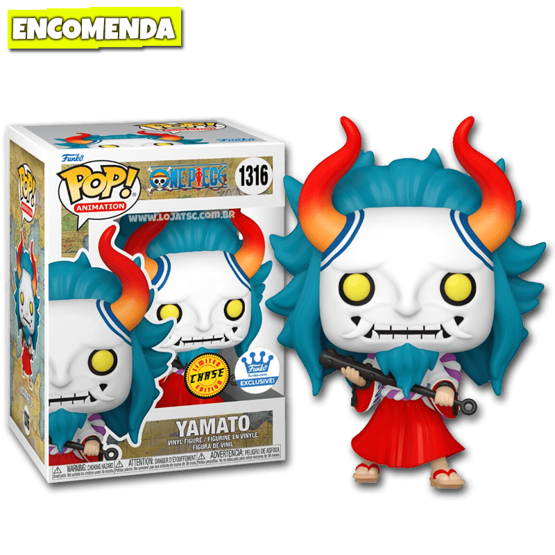 Funko Pop! One Piece - Yamato #1316 - Loja TSC