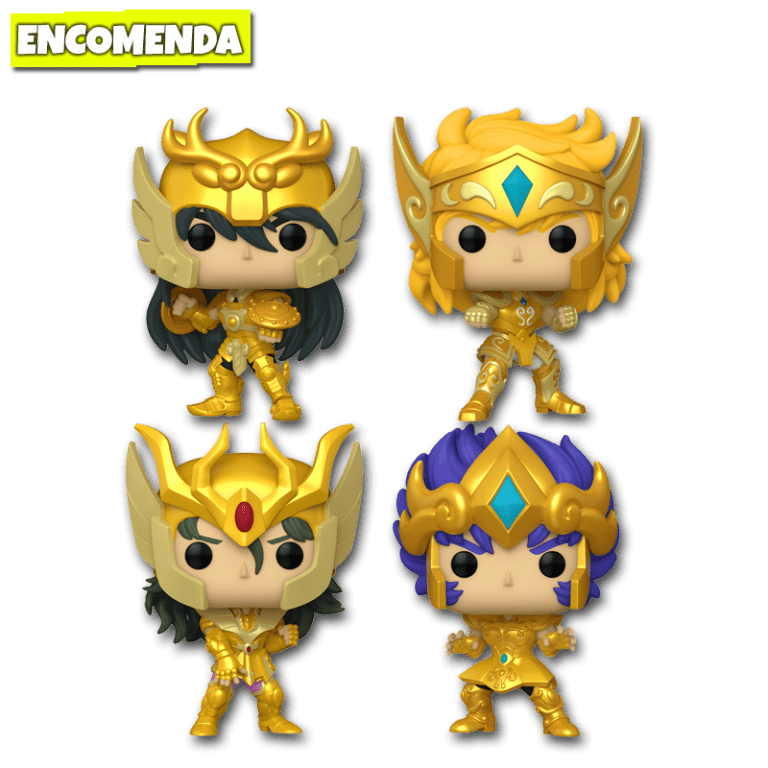 PRÉ-VENDA: Funko Pop! Os Cavaleiros do Zodíaco - Saori Kido #1463 ...