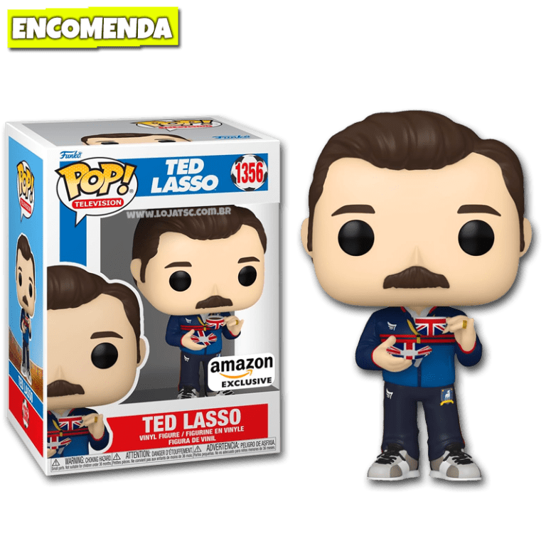 Funko Pop! Ted Lasso - Roy Kent #1353 - Loja TSC
