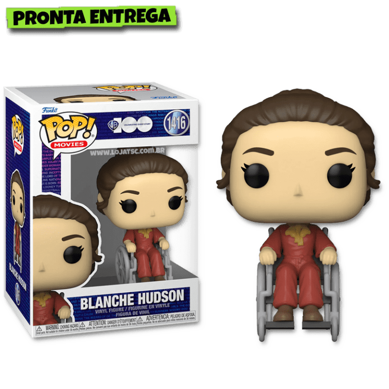 Funko Pop! What Ever Happened to Baby Jane? - Baby Jane Hudson #1415 ...