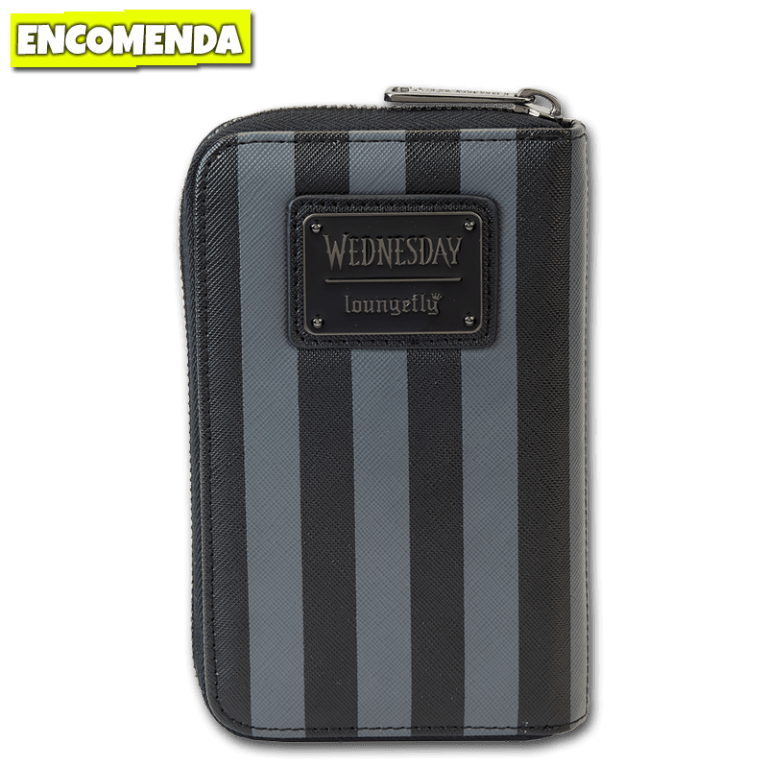 Loungefly Wednesday Addams Carteira - Loja TSC