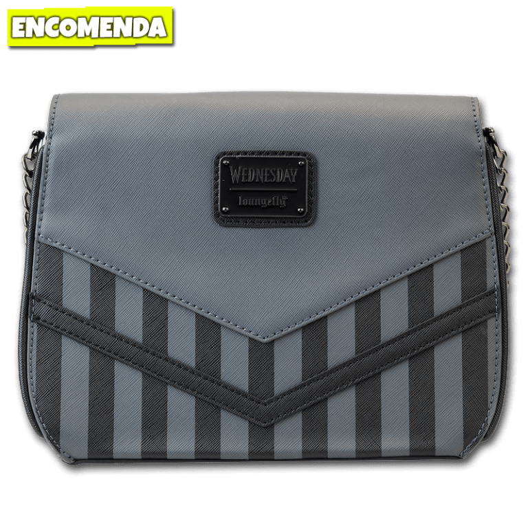 Loungefly Wednesday Addams Crossbody Bag - Loja TSC
