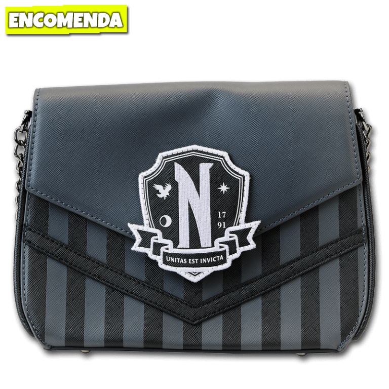 Loungefly Wednesday Addams Crossbody Bag - Loja TSC