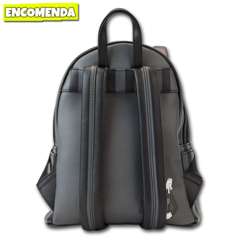 PRÉ-VENDA: Loungefly Wednesday Addams Mini Backpack - Loja TSC