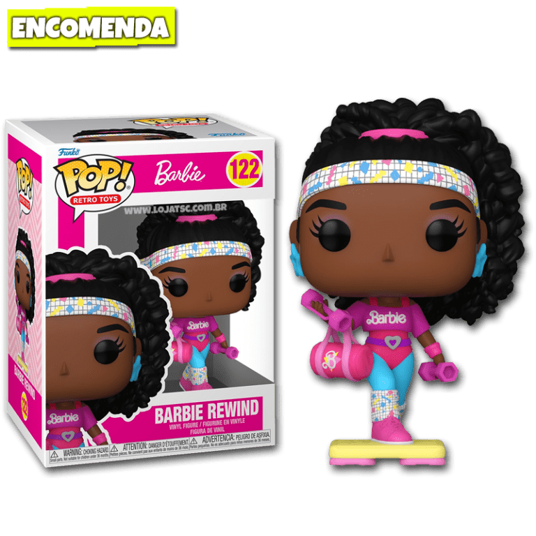 Funko Pop! Barbie - Western Ken 1446 - Loja TSC