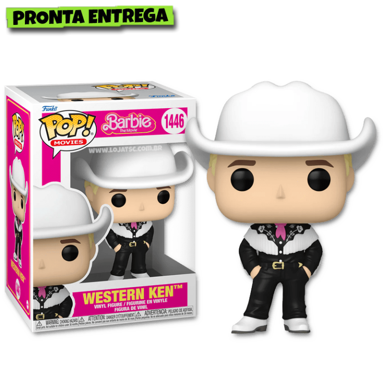 Funko Pop! Barbie - Western Barbie 1447 - Loja TSC