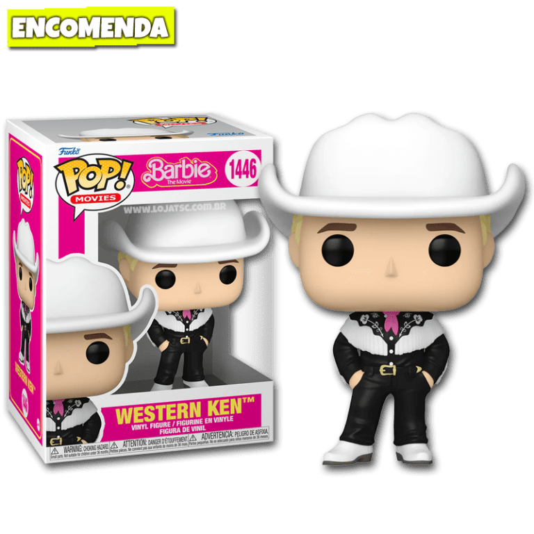 Funko Pop! Barbie - Western Barbie 1447 - Loja TSC