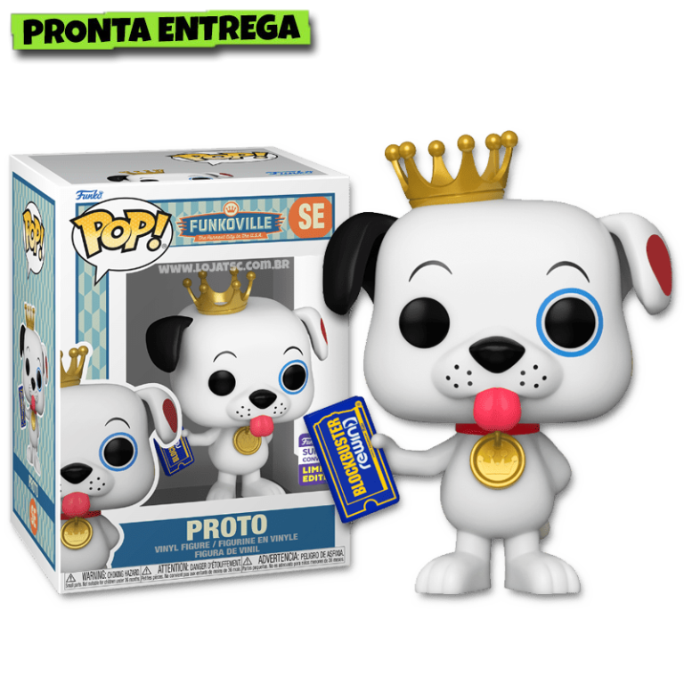 Funko Pop! Blockbuster - Proto SE - Loja TSC