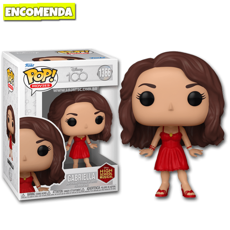 Funko Pop! Disney 100: High School Musical - Sharpay 1367 - Loja TSC