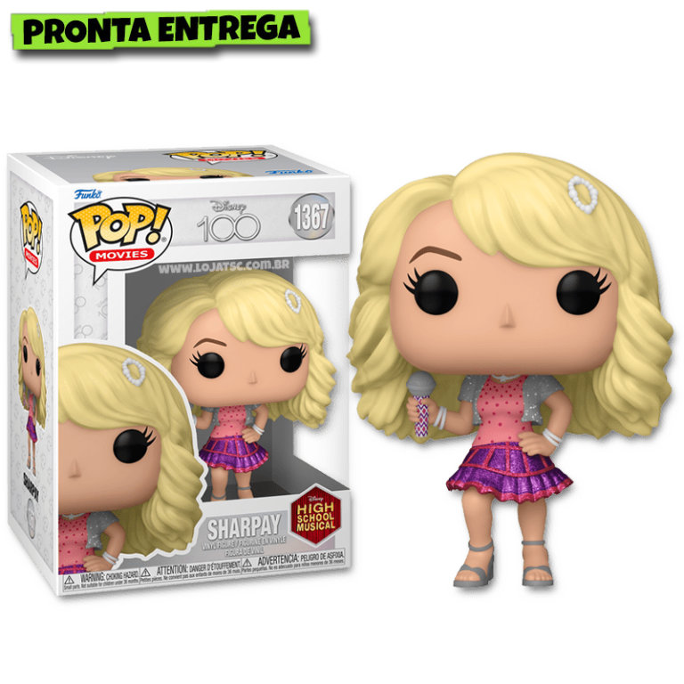 Funko Pop! Disney 100: High School Musical - Sharpay 1367 - Loja TSC