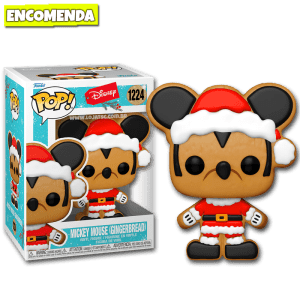 Funko Pop! Disney: Holiday - Mickey Mouse #612 - Loja TSC