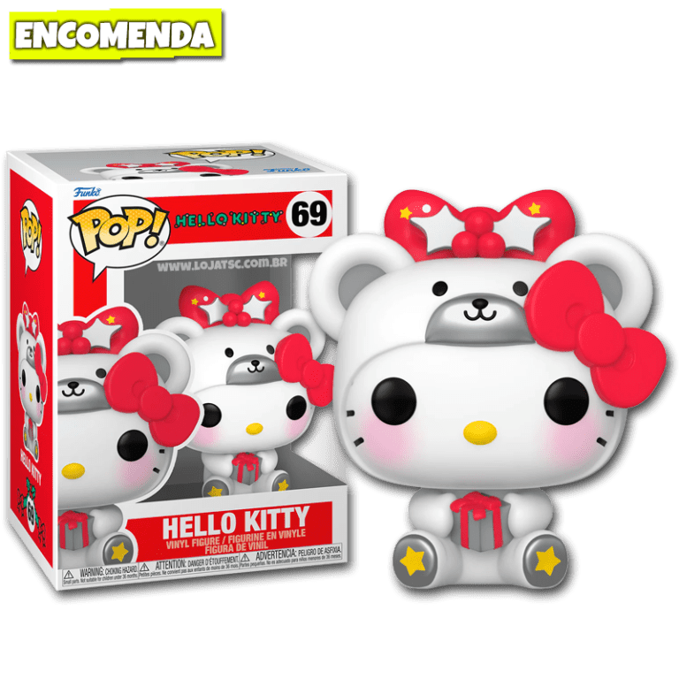Funko Pop! Hello Kitty #69 - Loja TSC