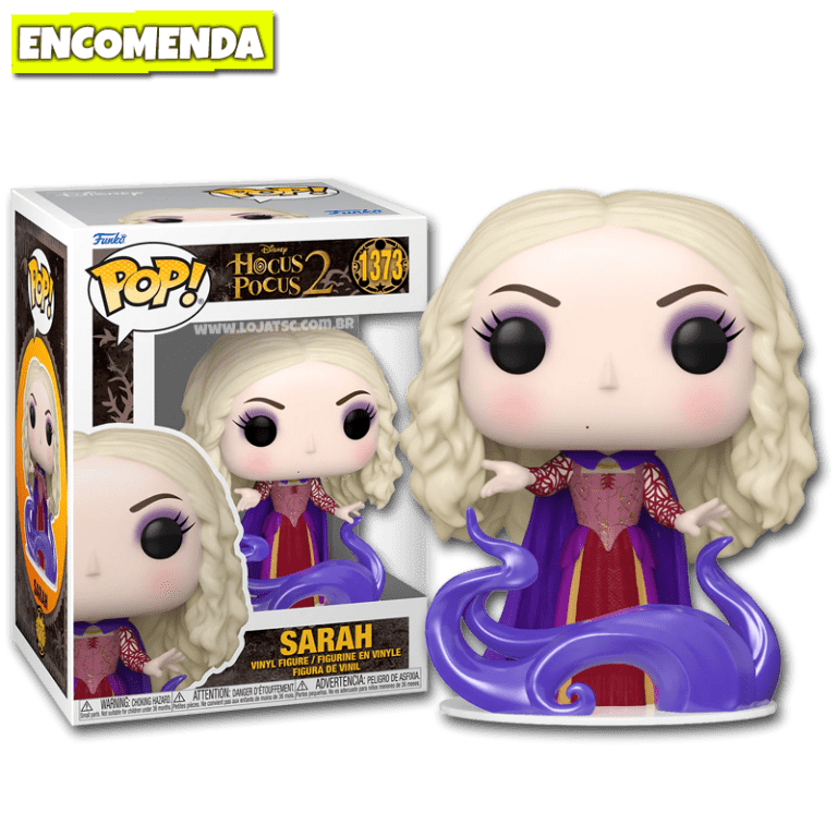 Funko Pop! Chaveiro Hocus Pocus 2 - Sarah Sanderson - Loja TSC