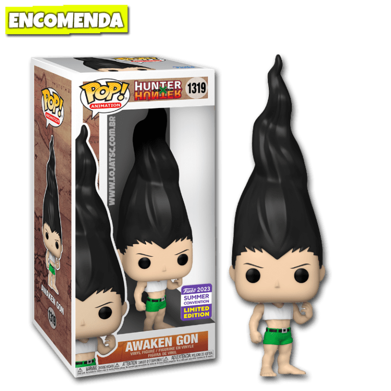 Funko Pop! Hunter x Hunter - Awaken Gon #1319 - Loja TSC