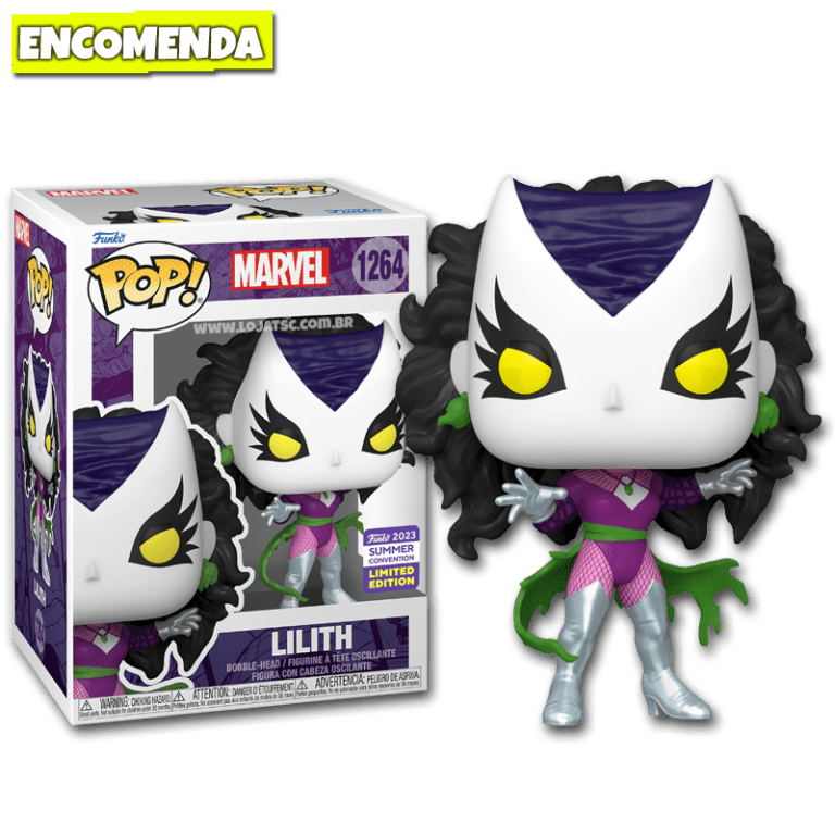 Funko Pop! Marvel - Lilith #1264 - Loja TSC