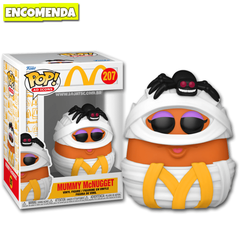 Funko Pop! McDonald's - Witch McNugget #209 - Loja TSC