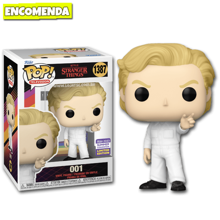Funko Pop! Stranger Things – 001 #1387 - Loja TSC