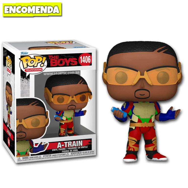 Funko Pop! The Boys - Kimiko 1405 - Loja TSC