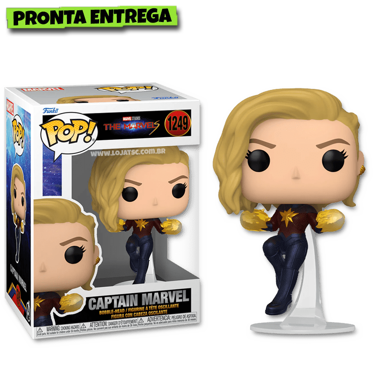 The Marvels - Loja TSC