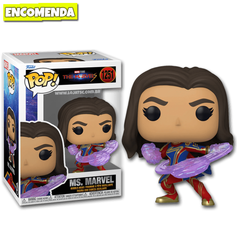 Funko Pop! The Marvels - Prince Yan 1254 - Loja TSC