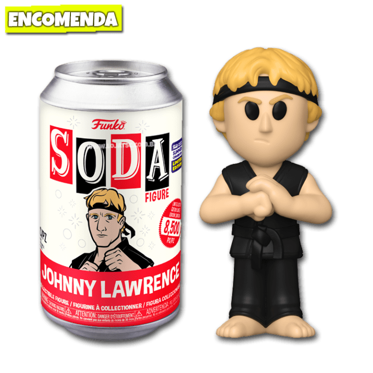 Funko SODA Cobra Kai - Johnny Lawrence - Loja TSC