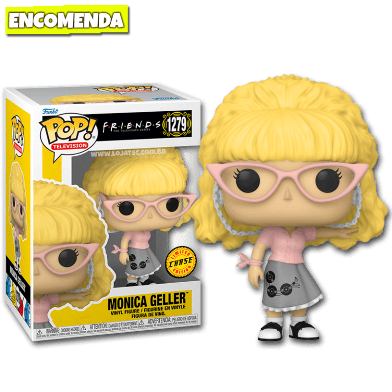 Funko Pop! Friends - Monica Geller 1279 CHASE - Loja TSC