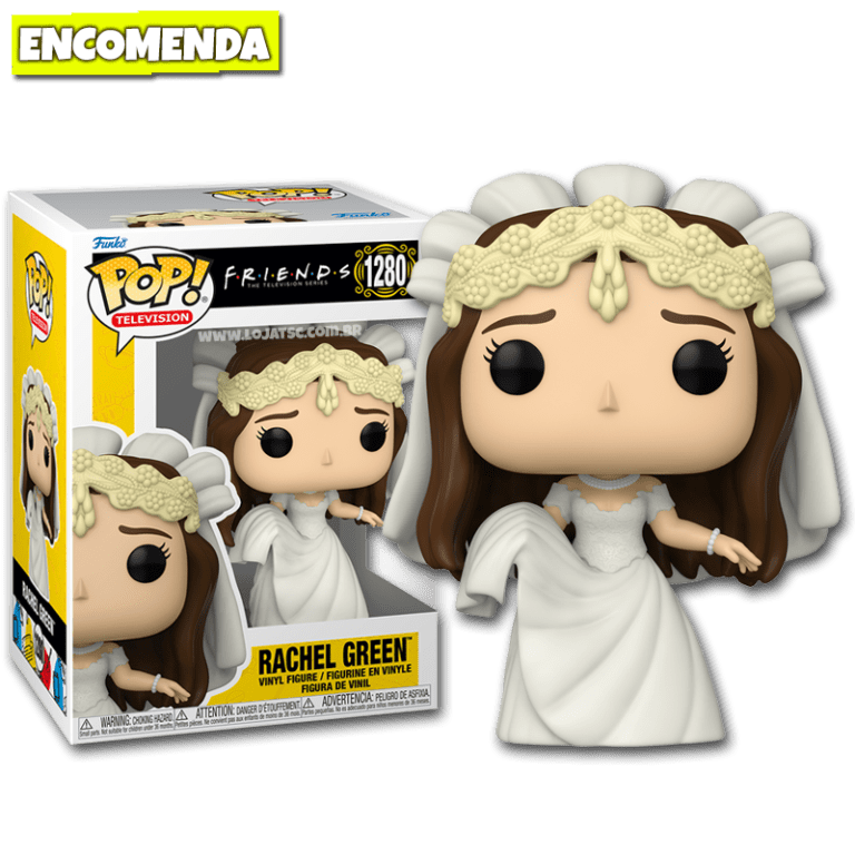 Funko Pop! Friends - Rachel Green 1280 - Loja TSC