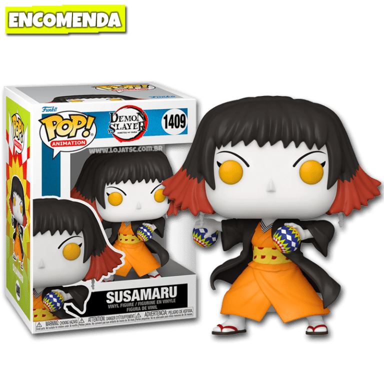 Funko Pop! Demon Slayer - Susamaru #1409 - Loja TSC