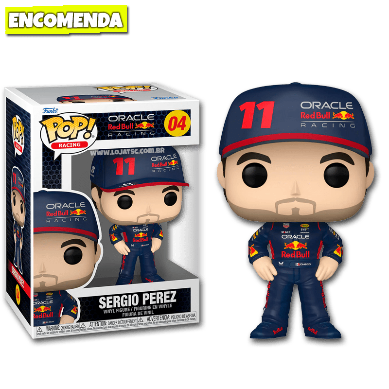 Funko Pop! Ride Super Deluxe: Racing - Lewis Hamilton 308 - Loja TSC