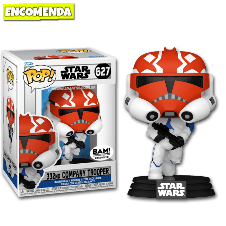 Funko Pop! Star Wars - 332nd Company Trooper #627 - Loja TSC