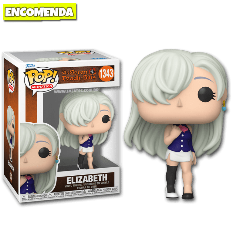 Funko Pop! The Seven Deadly Sins - Elizabeth #1343 - Loja TSC