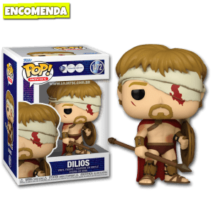 Funko Pop! WB 100th: 300 - Leonidas #1473 CHASE - Loja TSC