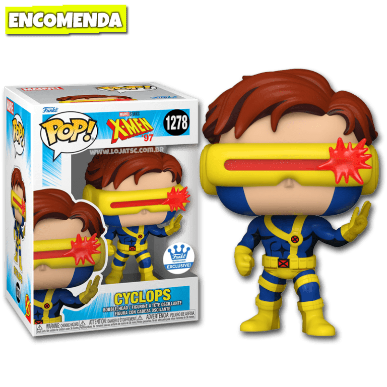 Funko Pop! X-Men - Cyclops 1278 - Loja TSC