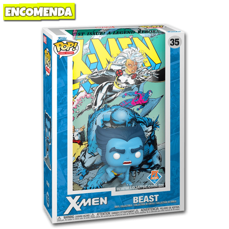Funko Pop! Comic Cover Marvel: X-Men - Beast 35 - Loja TSC