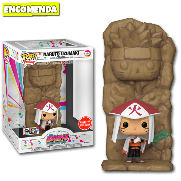 Funko Pop! Deluxe Naruto: Boruto: Next Generations - Naruto Uzumaki ... Funko Pop! Deluxe Naruto: Boruto: Next Generations - Naruto Uzumaki ...