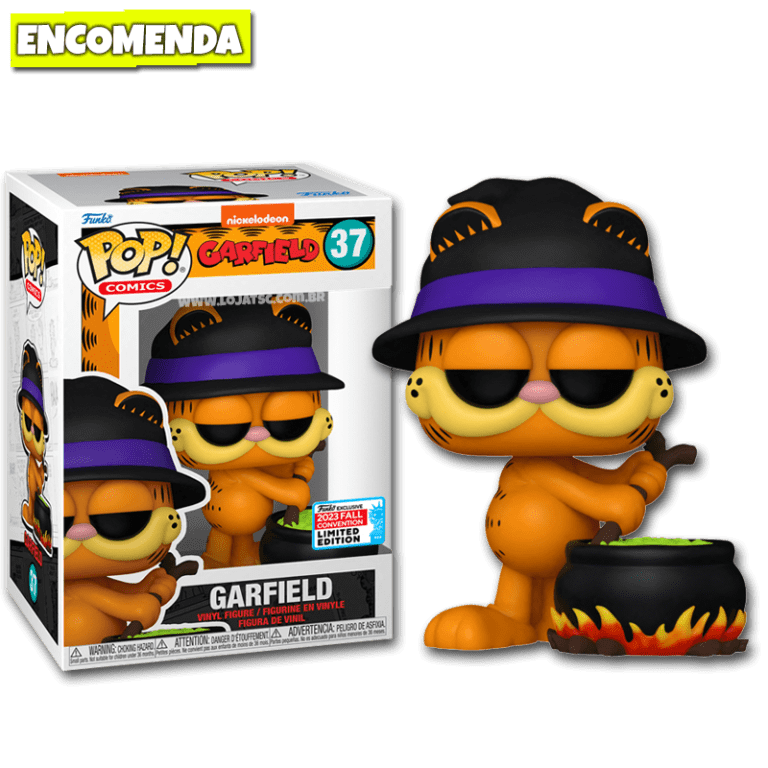 Garfield - Loja TSC