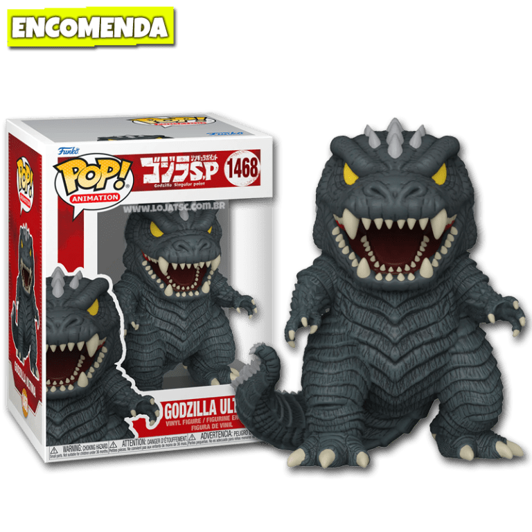 Funko Pop! Godzilla - Godzilla Ultima 1468 - Loja TSC
