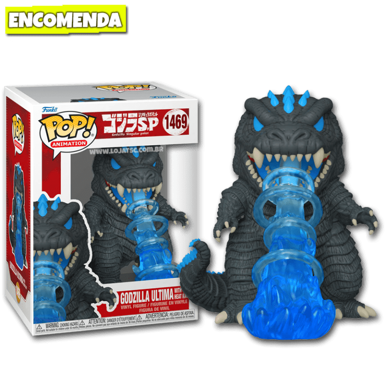 Funko Pop! Godzilla - Godzilla Ultima 1469 - Loja TSC