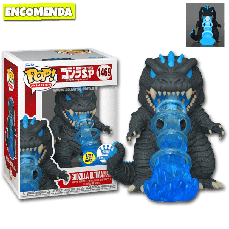 Funko Pop! Godzilla - Godzilla Ultima 1469 GITD - Loja TSC