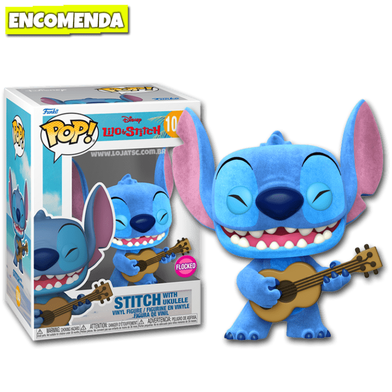 Funko Pop! Lilo e Stitch - Stitch com Patos #639 - Loja TSC