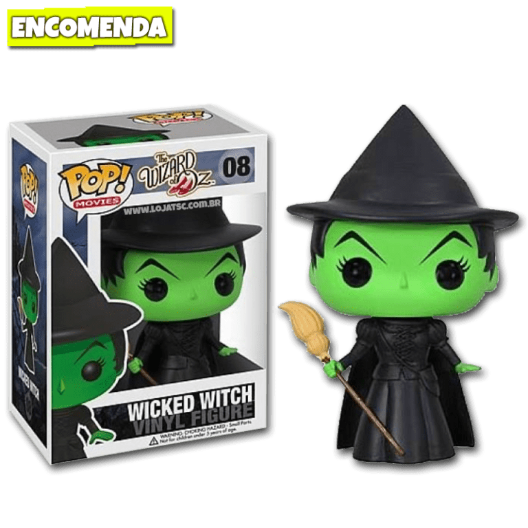 Funko Pop! O Mágico de Oz - Wicked Witch #08 - Loja TSC