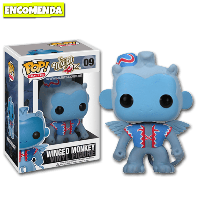 Funko Pop! O Mágico de Oz - Winged Monkey #09 - Loja TSC