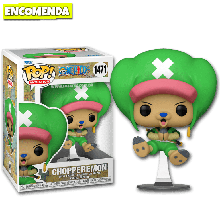 Funko Pop! One Piece - Chopperemon 1471 - Loja TSC