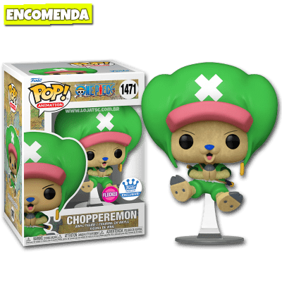 PRÉ-VENDA: Funko Pop! One Piece - Chopperemon #1471 - Loja TSC