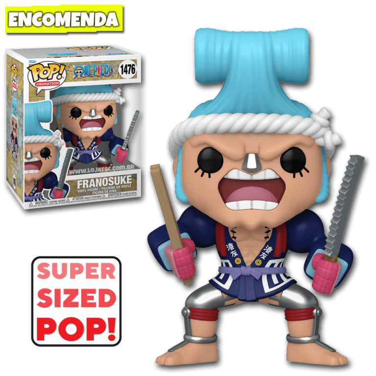 Funko Pop! One Piece - Franosuke 1476 - Loja TSC