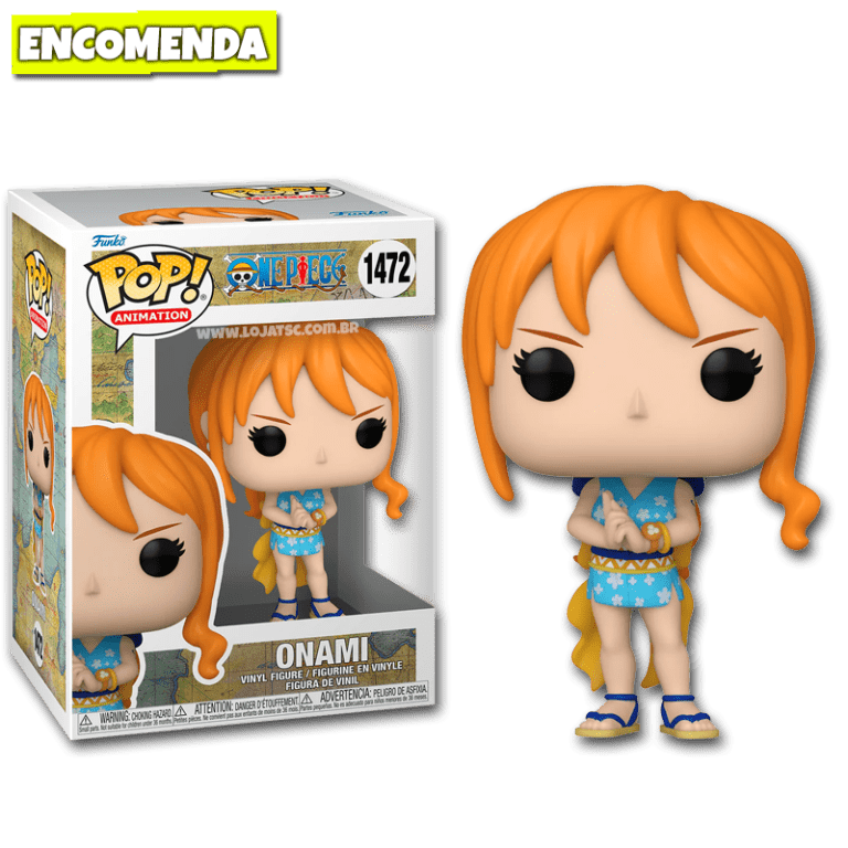 Funko Pop! One Piece - Onami 1472 - Loja TSC