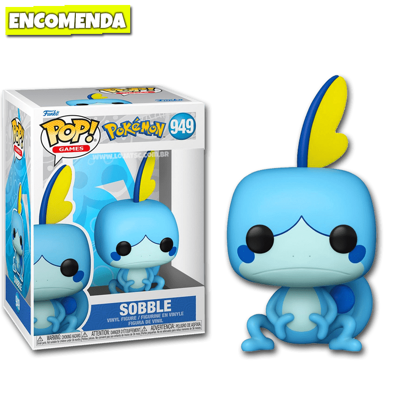 Funko Pop Pokémon Oshawott 886 Loja Tsc